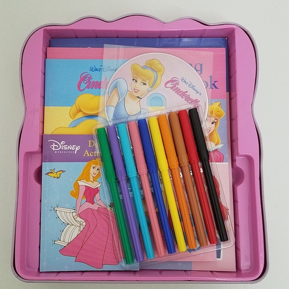 Other | Disney Princess Activity Set 3x15 | Poshmark